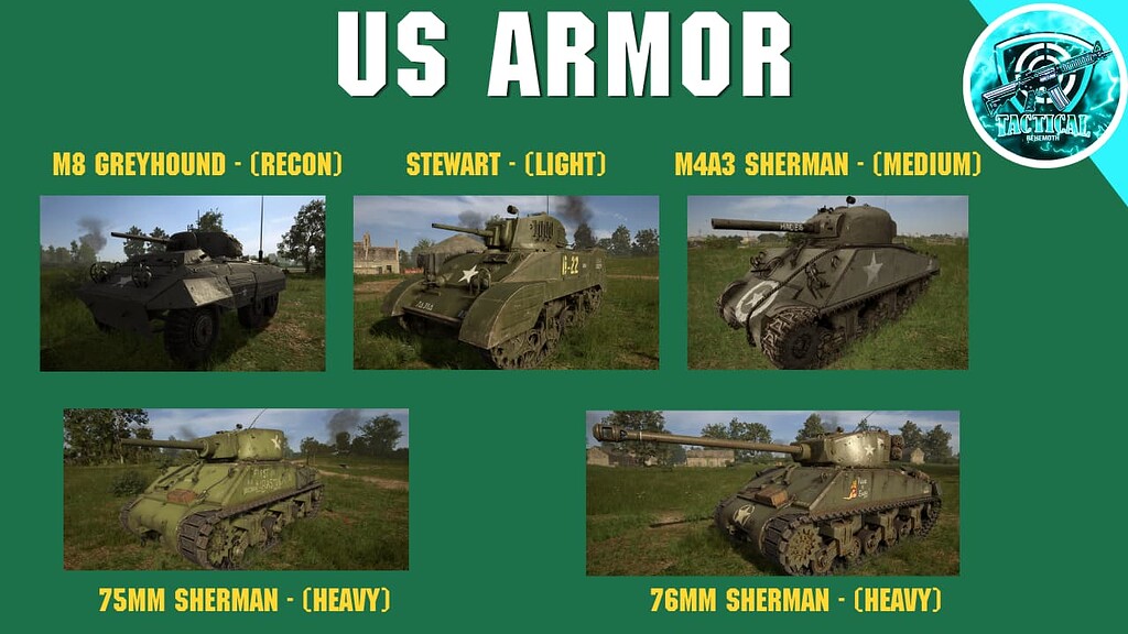 HLL Armor Identification - Guides - SAPPERᵀᴹ